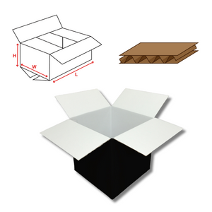 Custom 0201 Coloured Shipping Box