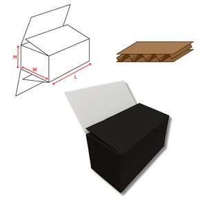 Custom 0203 Coloured Shipping Box