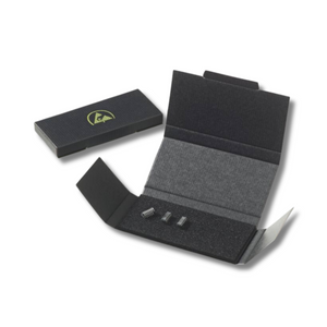 Black Conductive Chip Boxes with ESD foam