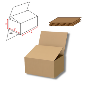 Custom 0203 Shipping Box