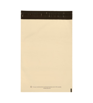 Cream Mailing Bag 350mm x 500mm (Box of 500)