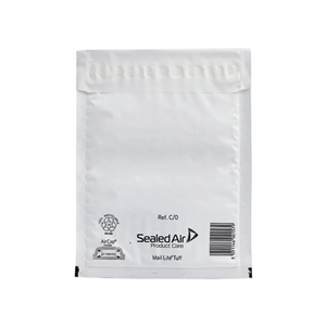 White Mail Lite Tuff Padded Envelopes