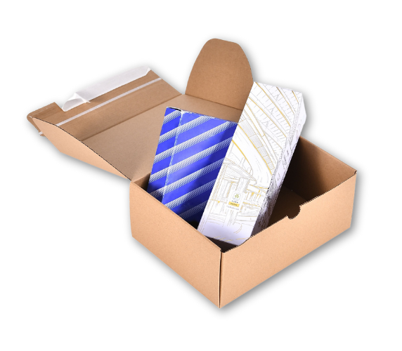 E-commerce Peel & Seal Postal Boxes