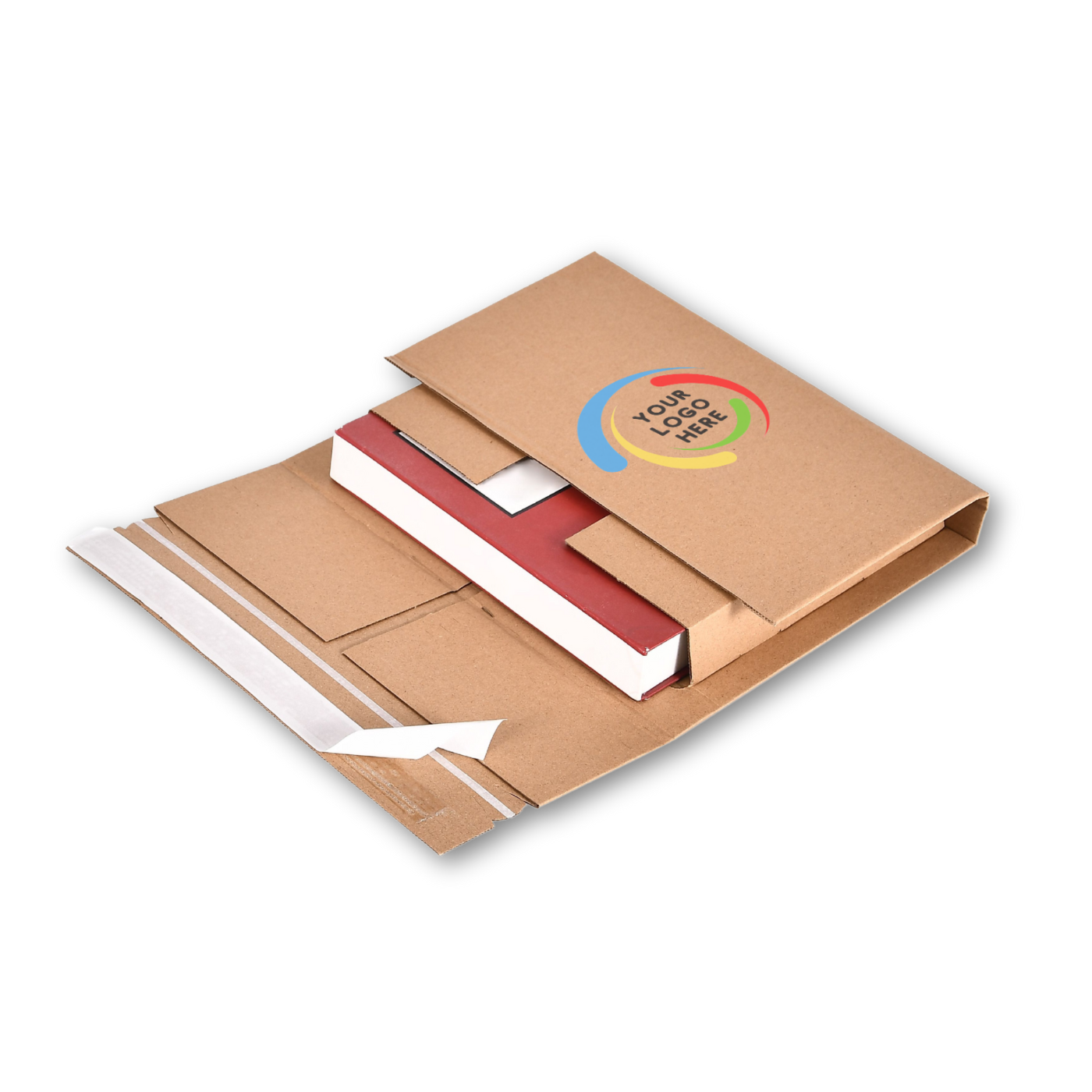 Custom Printed E-commerce Heavy Duty Book Wraps - 320 x 320 x 60mm