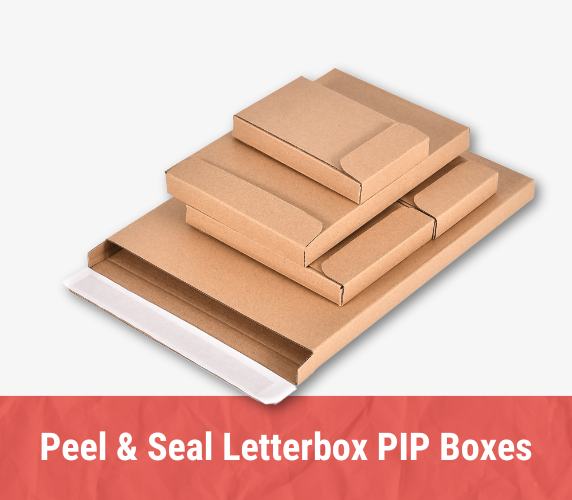 Peel & Seal E-commerce Boxes