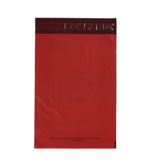 Red Mailing Bag 600mm x 900mm (Box of 250)