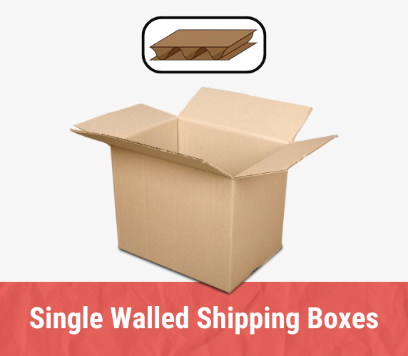 Kraft Shipping Boxes