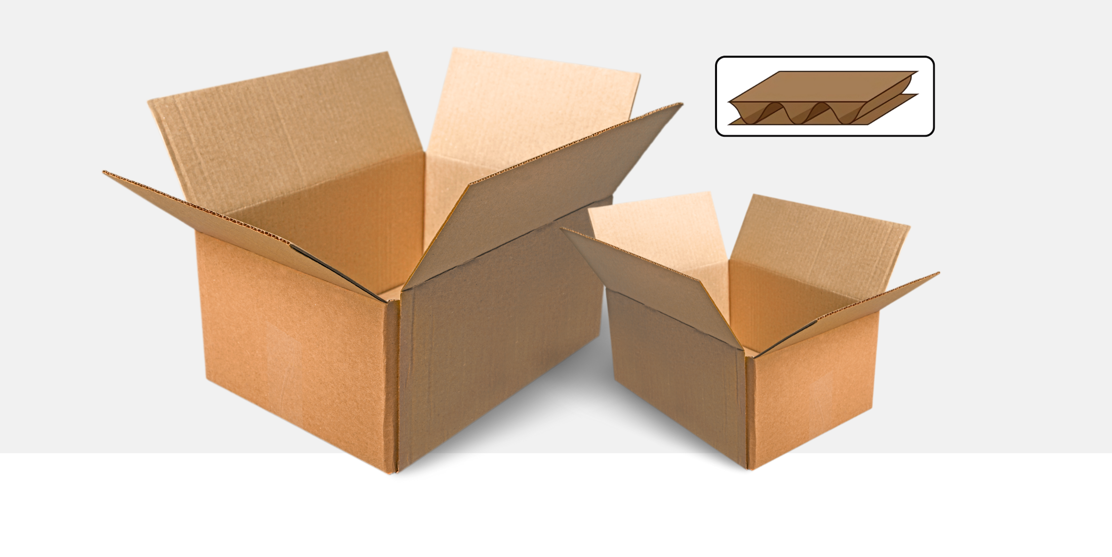 Kraft Shipping Boxes