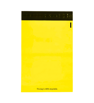 Yellow Mailing Bag 161mm x 240mm (Box of 100)